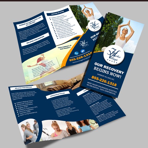 Brochure design needed for Substance Abuse Treatment Facility ...