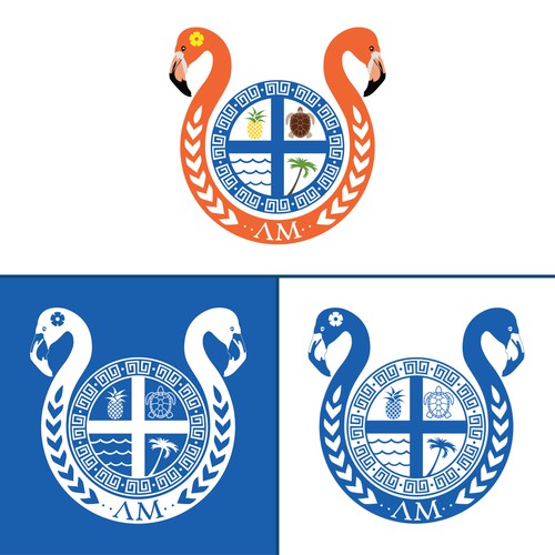 Bahamian Wedding Crest | Other design contest