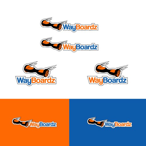 Create a creative and captivating logo for my Hoverboard company | Logo ...