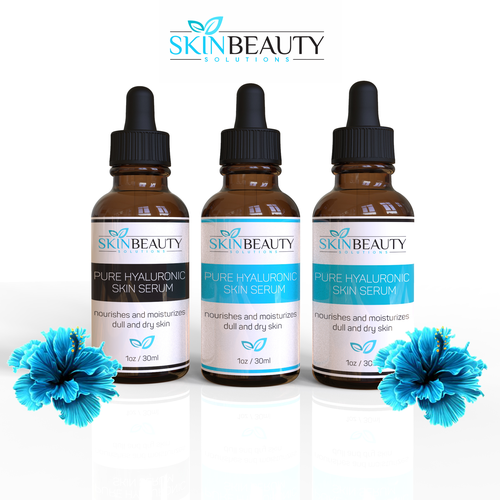 Designs | Easy Simple LABEL design for Skin Care Serum | Product ...