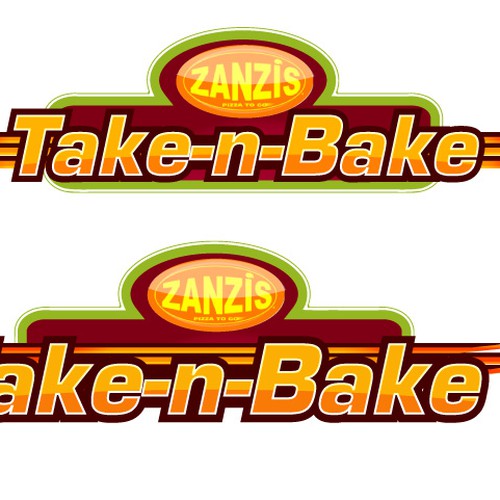 Take-N-Bake logo for pizza store | Logo design contest