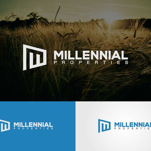 Millennial Properties Logo | Logo design contest