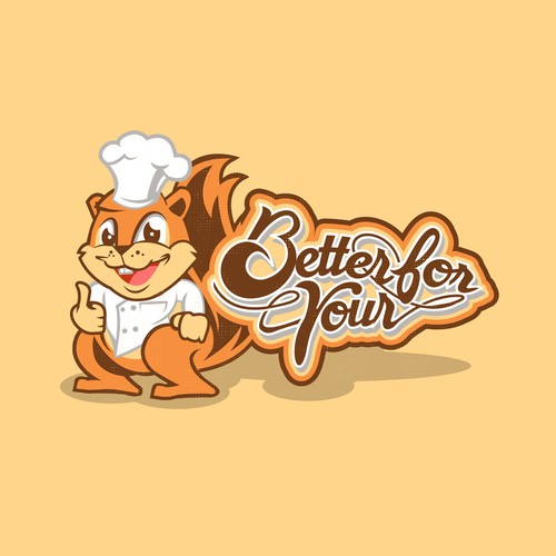 Create a logo for our brand: Better For Your, (and have fun with it ...