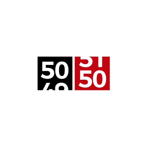 Designs | Desing a raffle competition logo for 50/50 | Logo design contest