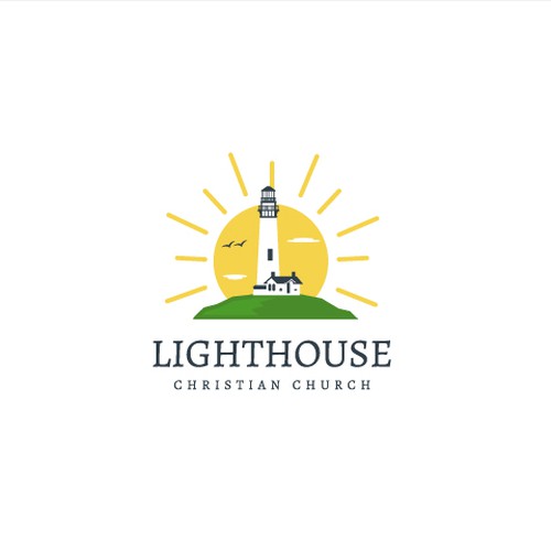 Lighthouse Christian Church needs a fresh, new, eye catching, inspiring ...