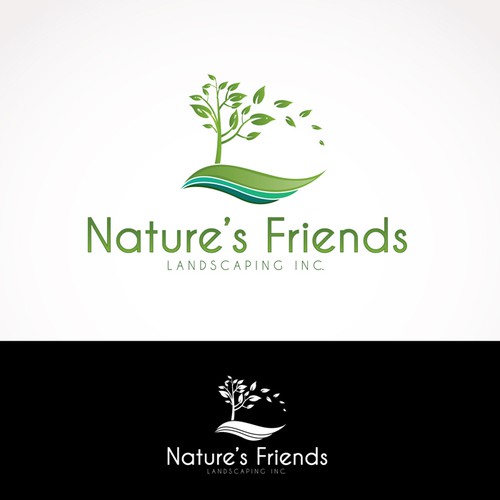 Create the next logo for Nature's Friends Landscaping, Inc. | Logo ...