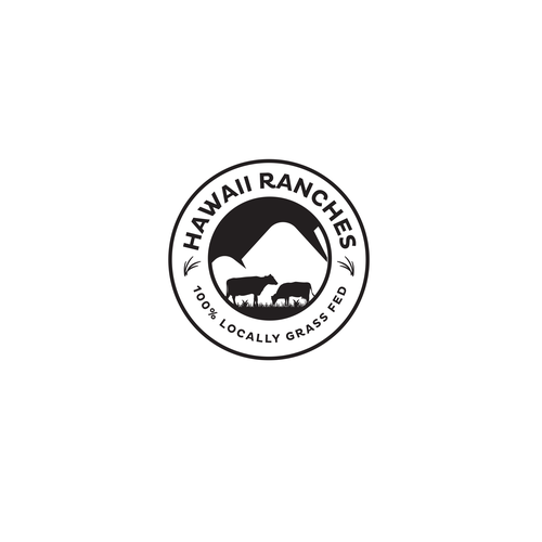 Designs | Hawaii Grass Fed Beef | Logo design contest