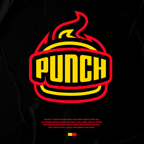 Designs | To develop a new street food brand (PUNCH) | Logo & brand ...