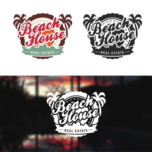 Create a logo that will attract customers to Beach House Real Estate ...