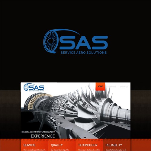 Jet Engine | Logo design contest