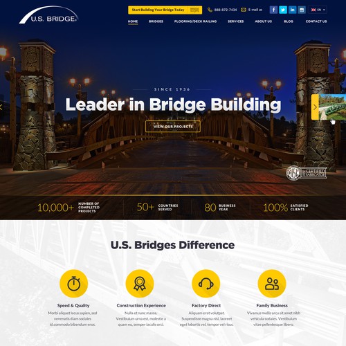 Bridge Designs - 299+ Bridge Design Ideas, Images & Inspiration In 2025 ...