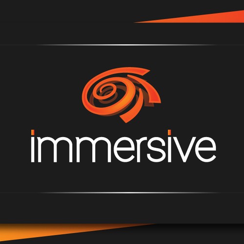 Designs | Immersive needs a new logo for our panoramic projection ...