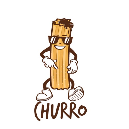 Designs | Fun Churro Restaurant Logo Design | Logo design contest