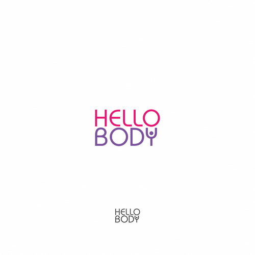 Create a fun logo for Hello Body Online Fitness! | Logo design contest
