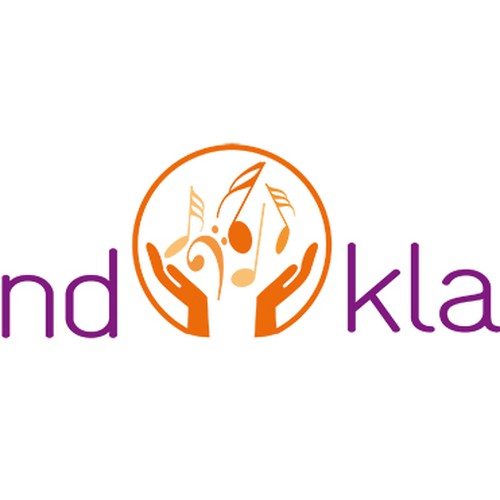 hand-klang Logo: Massage mit Musik verbinden | Logo design contest
