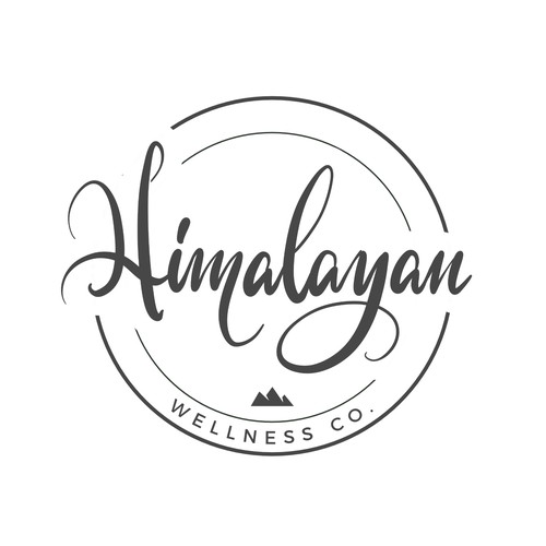 Design a hipster logo for Himalayan Wellness Co. | Logo design contest