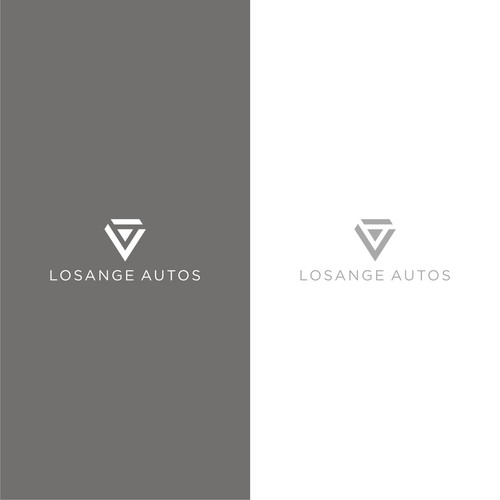 Designs | LOSANGE AUTOS - a new logo for a Car Dealer around Paris ...
