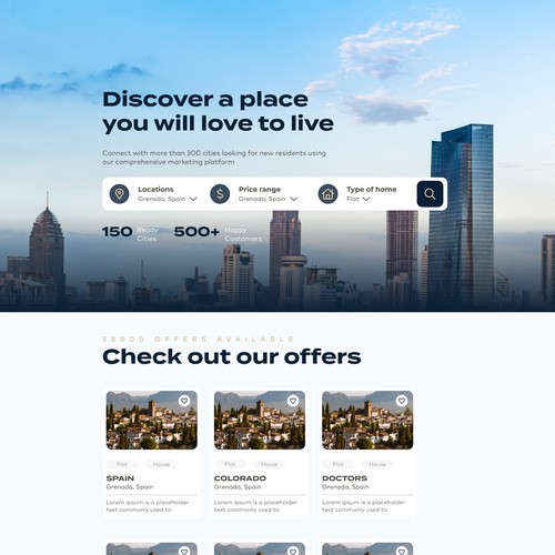 Designs | Design a global website connecting beautiful towns and people ...