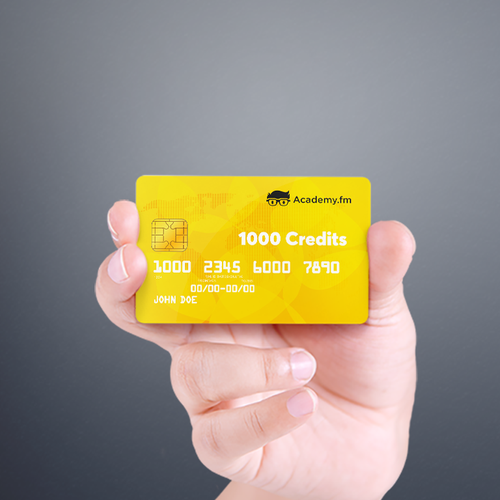 Create a Beautiful Golden "Credit" Card! | Product packaging contest
