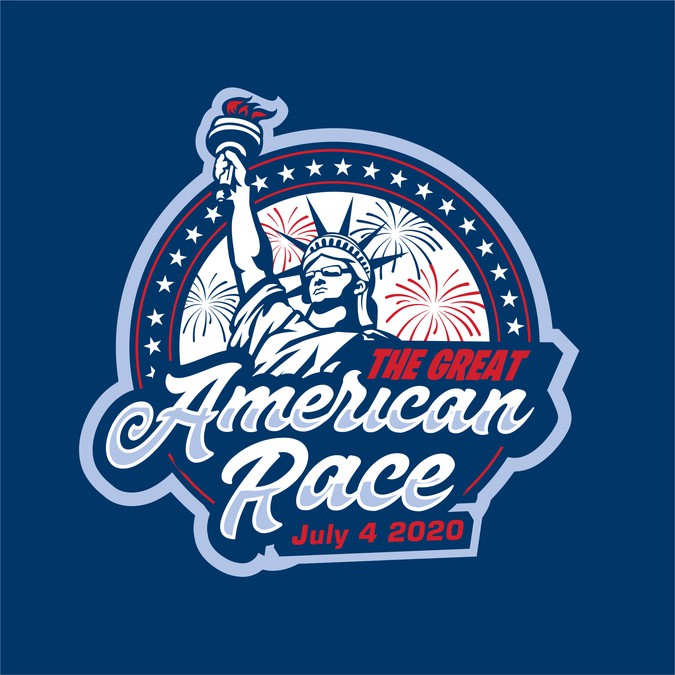 Help us design a 4th of July logo for a 5k Race! | Concours: Création ...