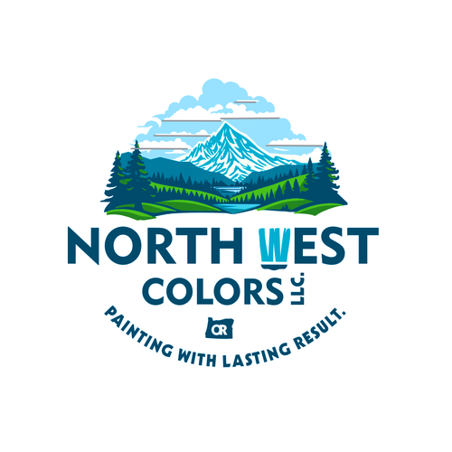 Designs | Northwest Colors LLC Residential Painting Company. | Logo ...