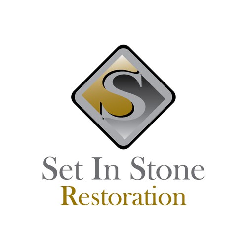 Set In Stone Restoration - Logo Design | Logo design contest