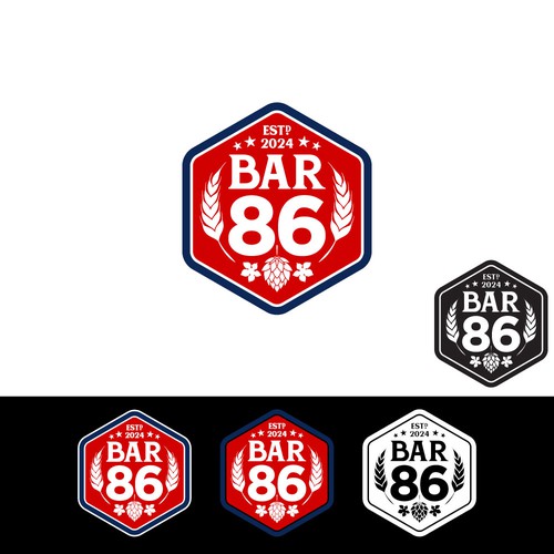 Designs | Bar86 | Logo design contest