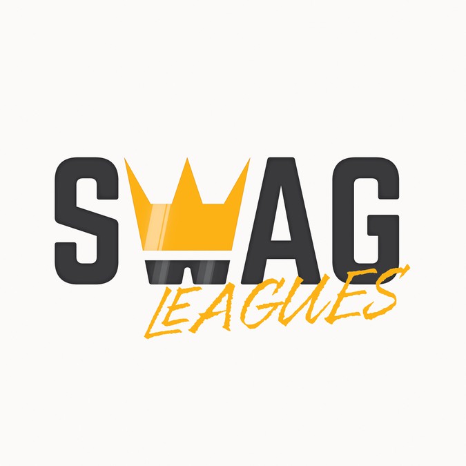 SwagLeagues needs a bad ass logo. How much swagger do you have? | Logo ...