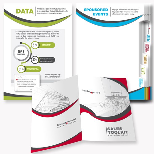 Design Fun & Simple Sales Booklet For Tradeshow | Brochure contest