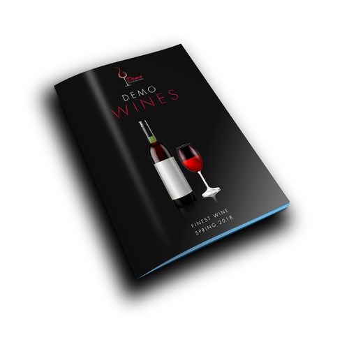 Sample Catalog Cover for Wine, Beer, & Spirits Distributors | Magazine ...