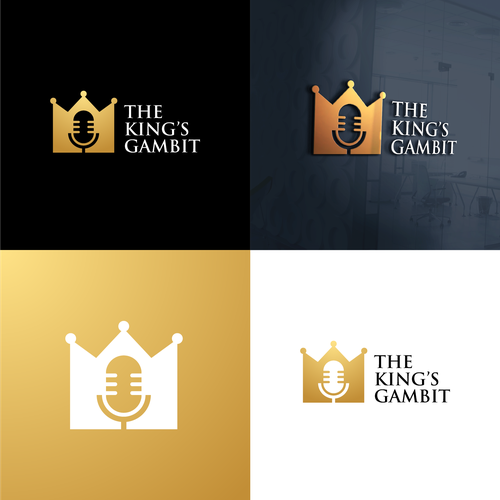 Designs | Design the Logo for our new Podcast (The King's Gambit ...