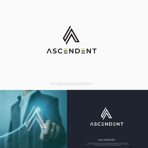 Designs | Ascendent Corporate Logo Design to market to High Net Worth ...