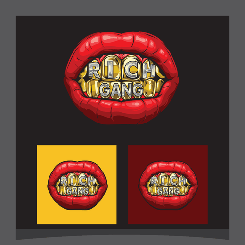 Designs | 'RICH GANG' logo thats in need of a personality! Looking for ...
