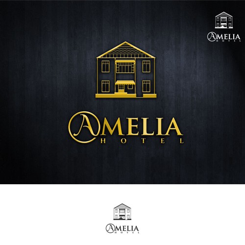 Amelia Hotel | Logo design contest