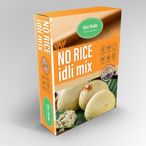 Diet Delite needs attractive product packaging | Product packaging contest