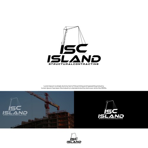 Designs | Island Structural Contracting needs a Logo Please Help, see ...