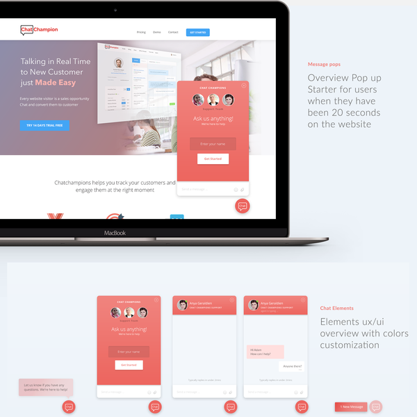 Admin-panel redesign | Other web or app design contest | 99designs