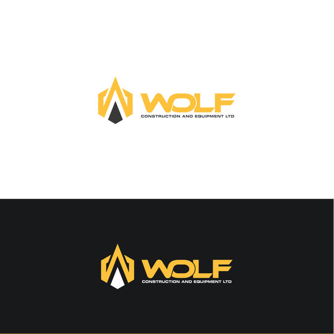 Wolf Construction and Equipment | Logo design contest