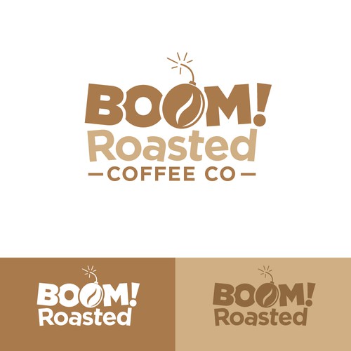 Designs | Playful and fun Coffee Roaster Logo | Logo design contest