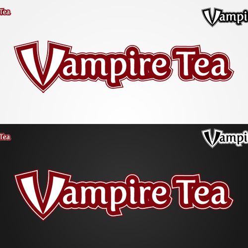 VAMPIRE TEA | Logo design contest