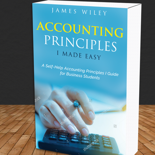 NCP Book Cover - Accounting Principles I Made Easy | Book cover contest