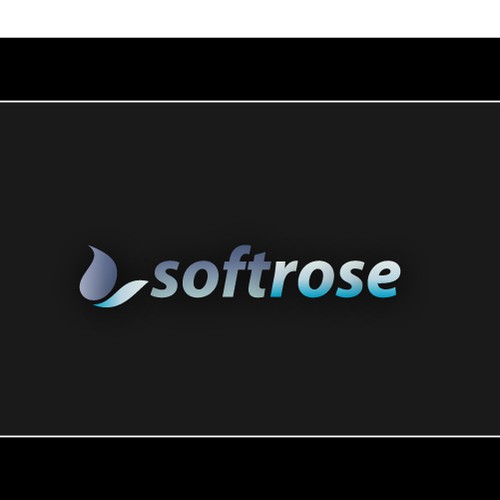 SoftRose - software development company logo | Logo design contest