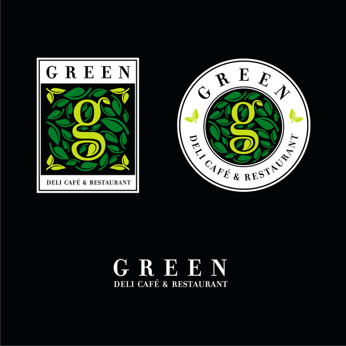 Green Deli Cafe & Restaurant needs a new logo | Logo design contest