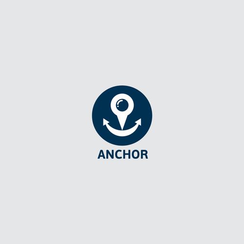 Design an anchor app logo that will attract millennials and baby ...