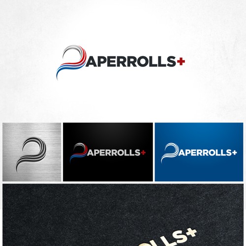 Create a logo for Paper Rolls Plus!! | Logo design contest