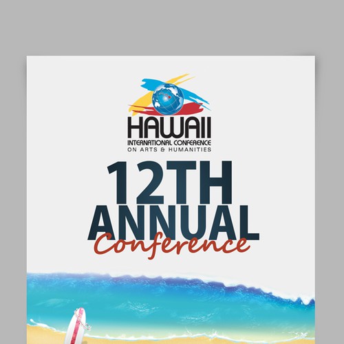 Create conference program cover design for us! | Postcard, flyer or ...