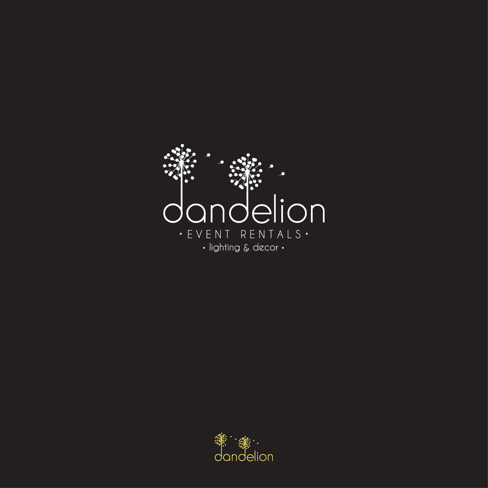 Dandelion Logos - Free Dandelion Logo Ideas, Design & Templates