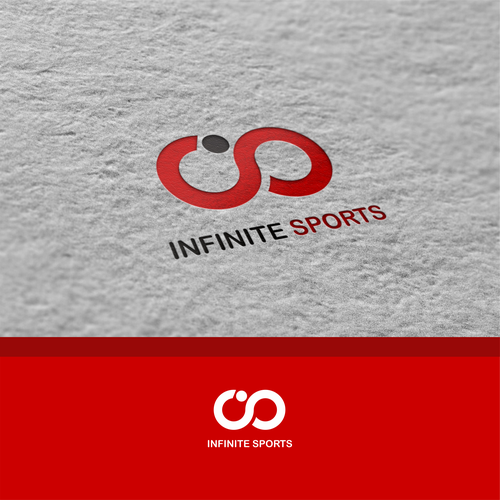 create a sleek and captivating design for Infinite Sports, an athletics ...