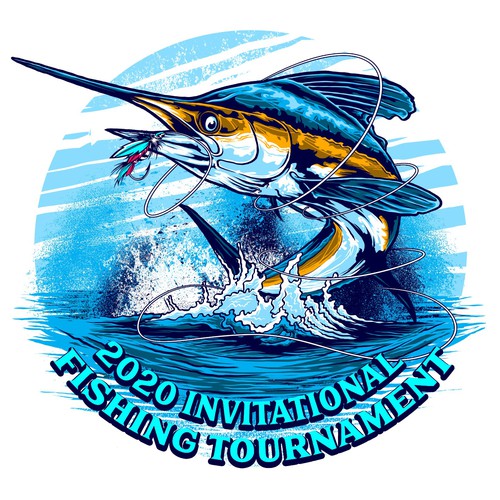 Need a Memorial Fishing Tournament t-shirt design | T-shirt contest