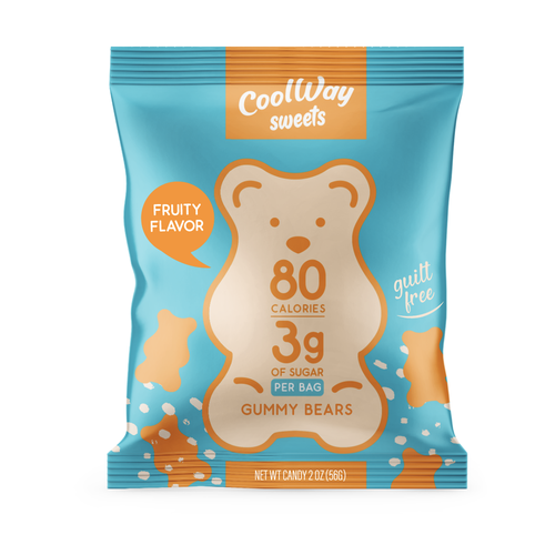 Designs | CoolWay Gummies Packaging Design -Candy Without the Guilt ...